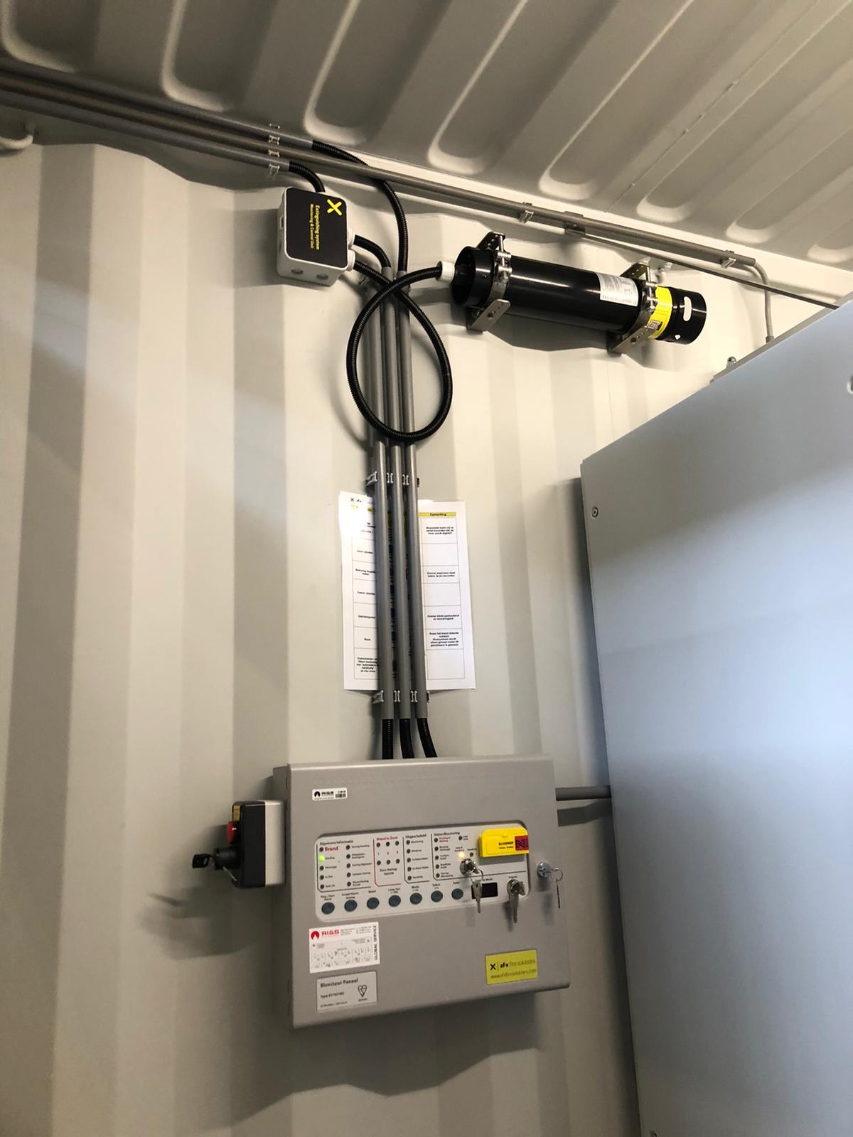 AF-X Fireblocker - Suojaa toimintasi ydin